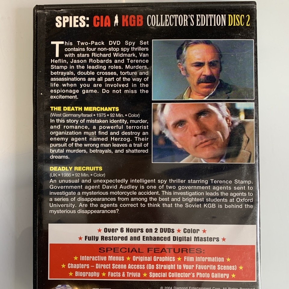 Spies Cia Kgb Disc 2 DVD | eBay