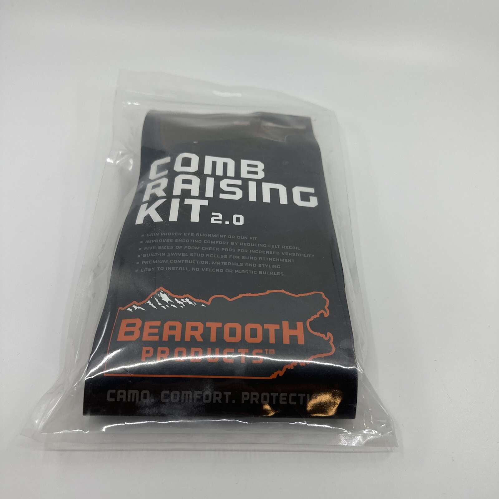 NEW Beartooth Comb Raising Kit 2.0 Brown | eBay