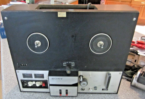Vtg Sony TC-350 Solid State Stereo Reel to Reel Tape Player Recorder ...
