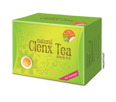 1 Box X 100 Teabags NH DETOXLIM NATURAL CLENX TEA Herbal Slimming Tea ...