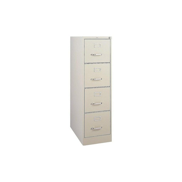 Staples 470383 Deep 4 File Drawer 26.5" Vertical File Cabinet for sale ...