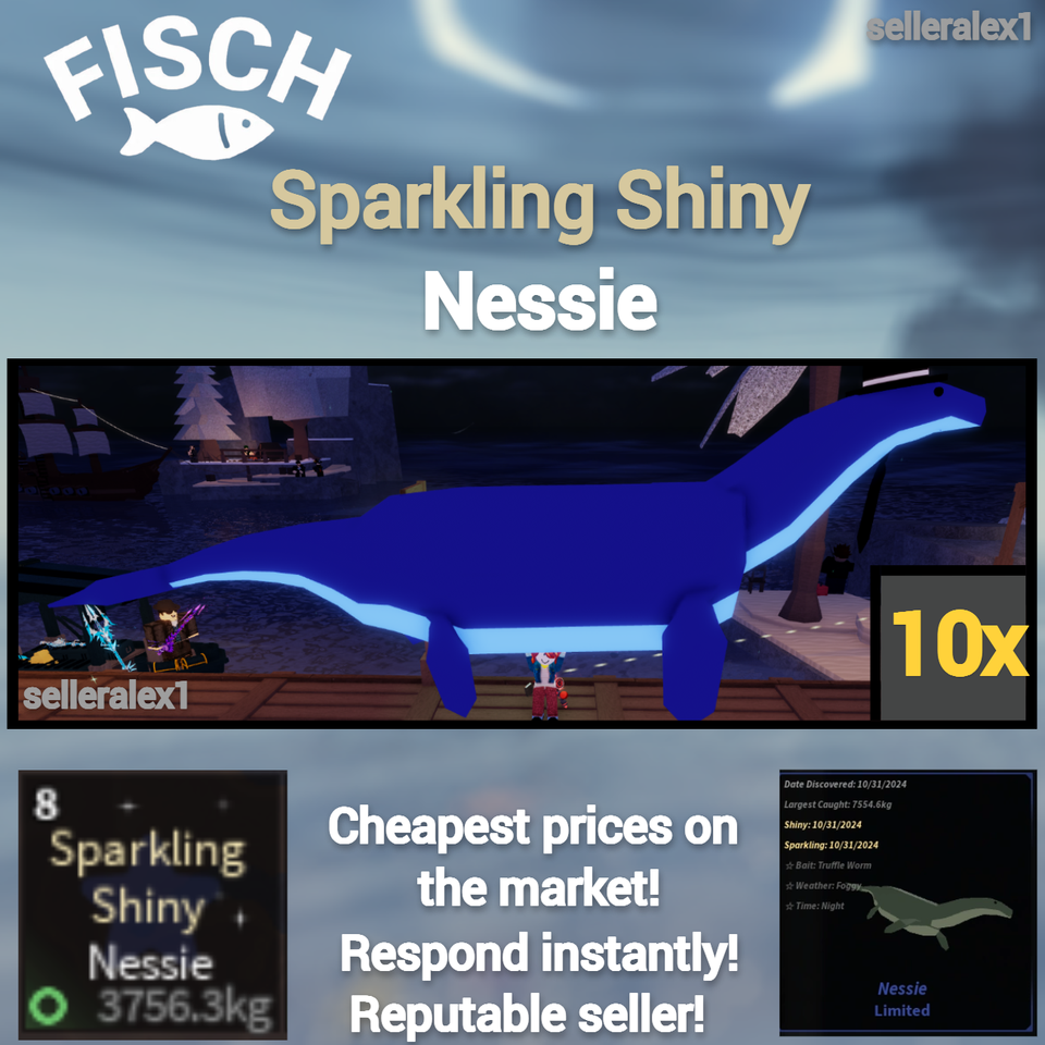 Roblox Fisch 🎣 Rarest Fish ⭐Cheapest/Fastest On eBay!⭐ | eBay