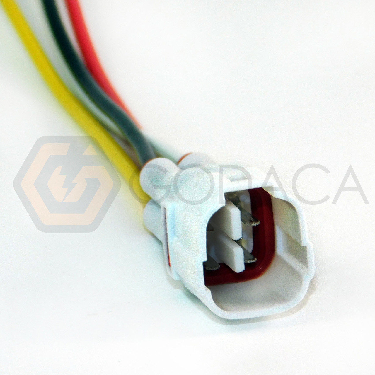 1x Male Connector 4-way for Rear Combination Light 90980-11292 | eBay