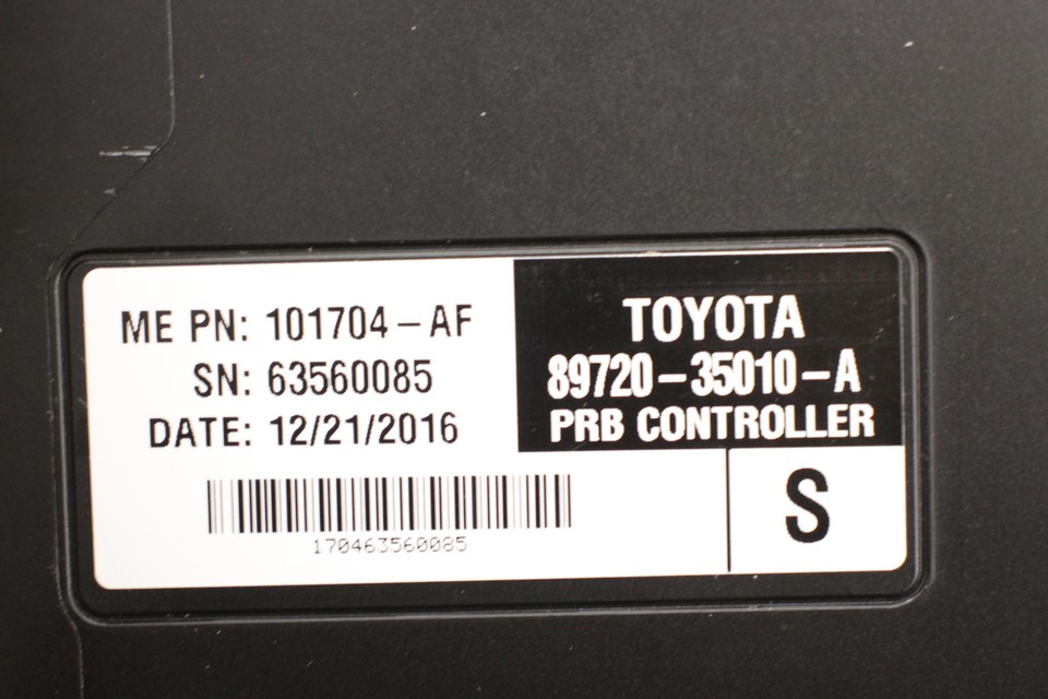 2012-2024 Toyota 4Runner Power Running Board Control Module ...