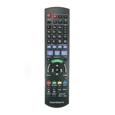 For Panasonic N2QAYB000479 Replacement DVD Recorder Remote Control DMR ...