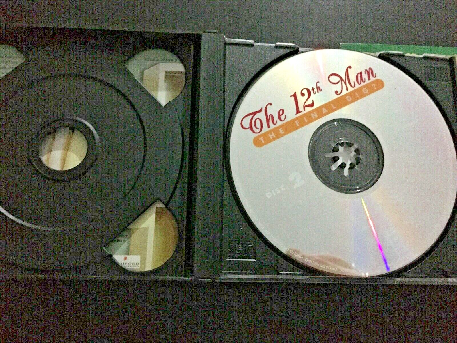 2 AUDIO CD'S: THE 12TH MAN: GREATEST HITS & THE FINAL DIG?~ VGC | eBay ...