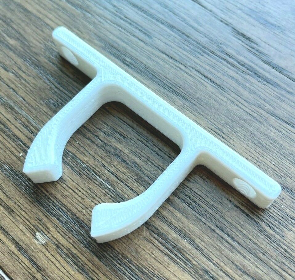 EasyOn The Portable Pontoon Fishing Net Holder Quick Grab! White | eBay