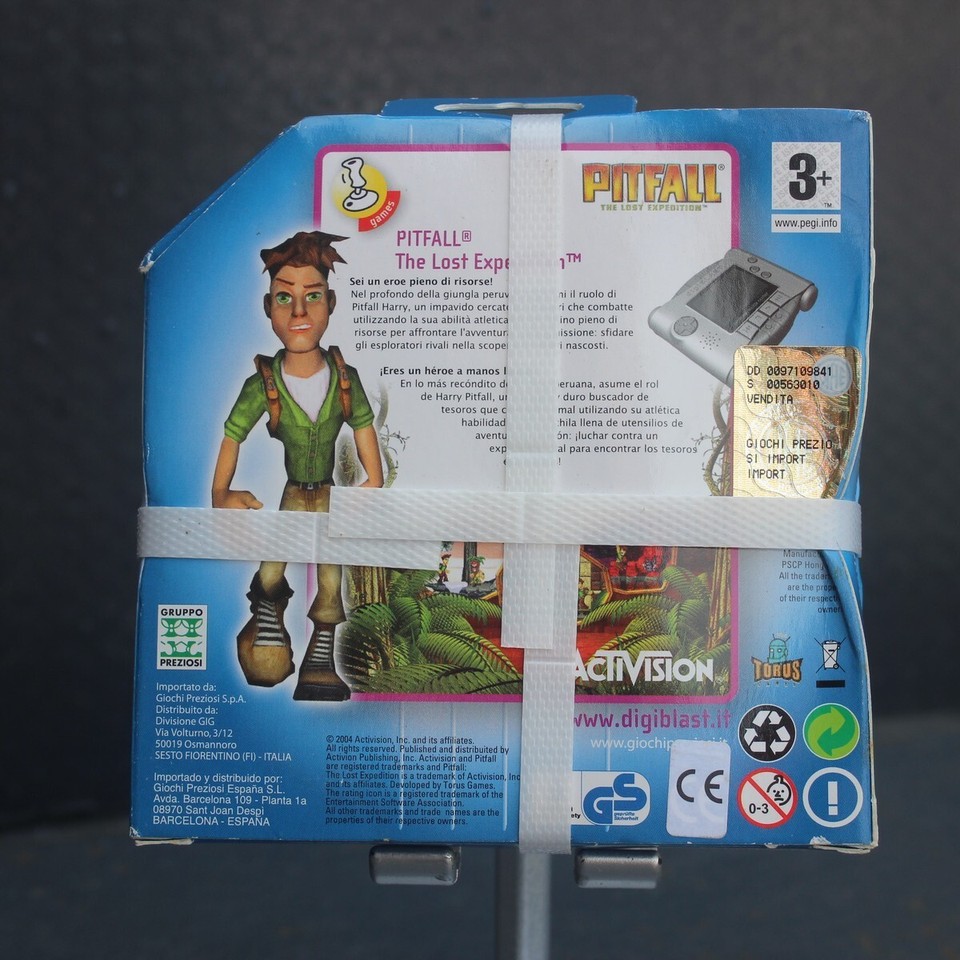 Pitfall The Lost Expedition gioco per digiBLAST nuovo sigillato (25-051 ...