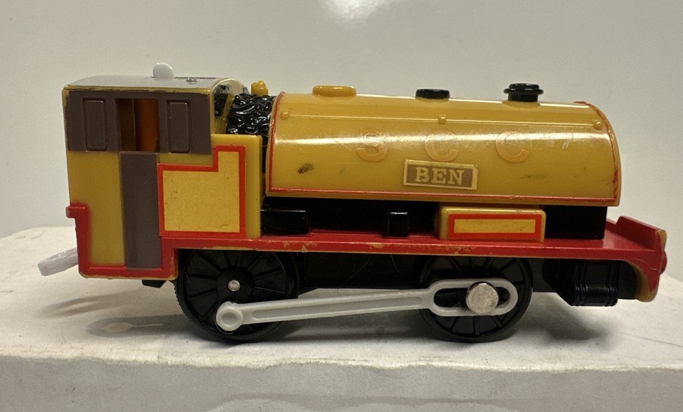 Thomas & Friends Trackmaster Motorized Ben Engine , 2006 | eBay