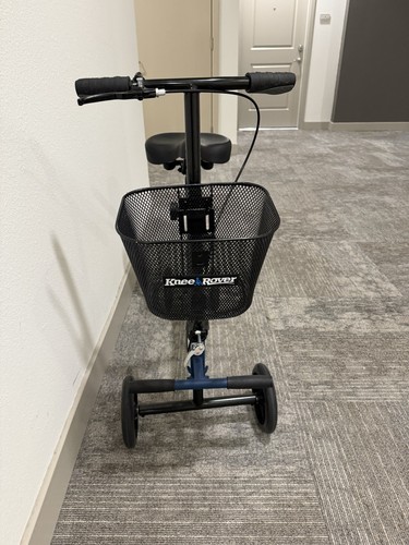 KneeRover Seated Scooter -Blue | eBay