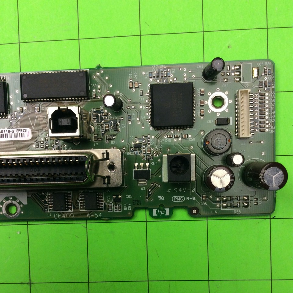 HP Deskjet 841C Inkjet Printer Main Logic Board A4105-0118-S | eBay
