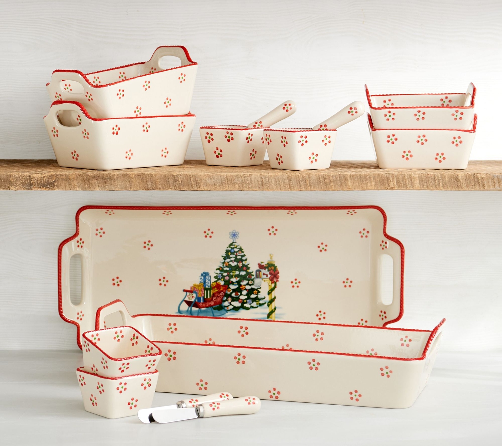 Temp-tations Seasonal 14-Piece Bake & Serve Set | eBay