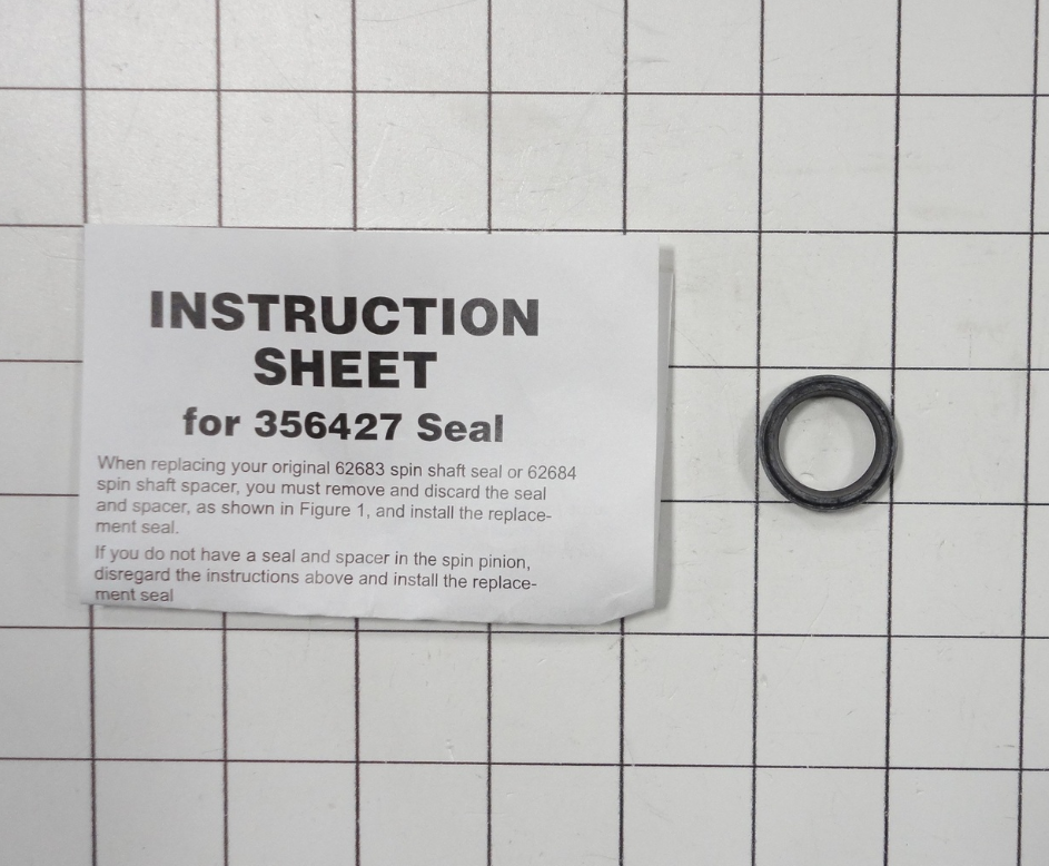 OEM Whirlpool WP356427 Washer Shaft Seal 356427 | eBay