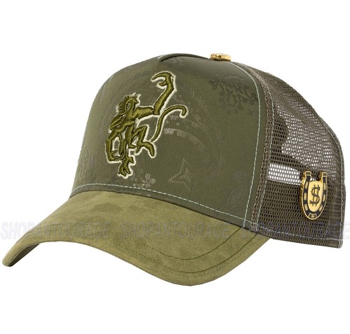 Red Monkey Classico`24 Olive New Limited Unisex Trucker Hat Cap RM1494 ...