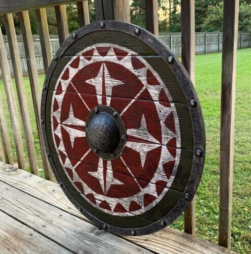 Authentic Viking Shield Designs Authentic Viking Battles 3D Relief