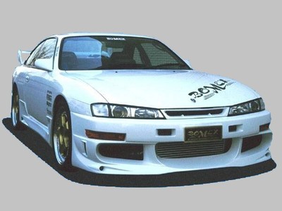 Genuine Bomex Aero Mirror TYPE 1 For S14 Nissan | eBay