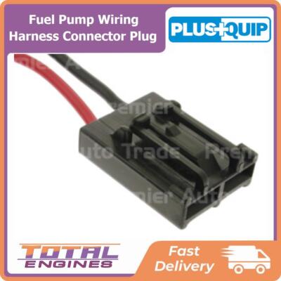 PlusQuip Fuel Pump Wiring Harness Connector Plug fits HSV GTS VE 6.2L ...