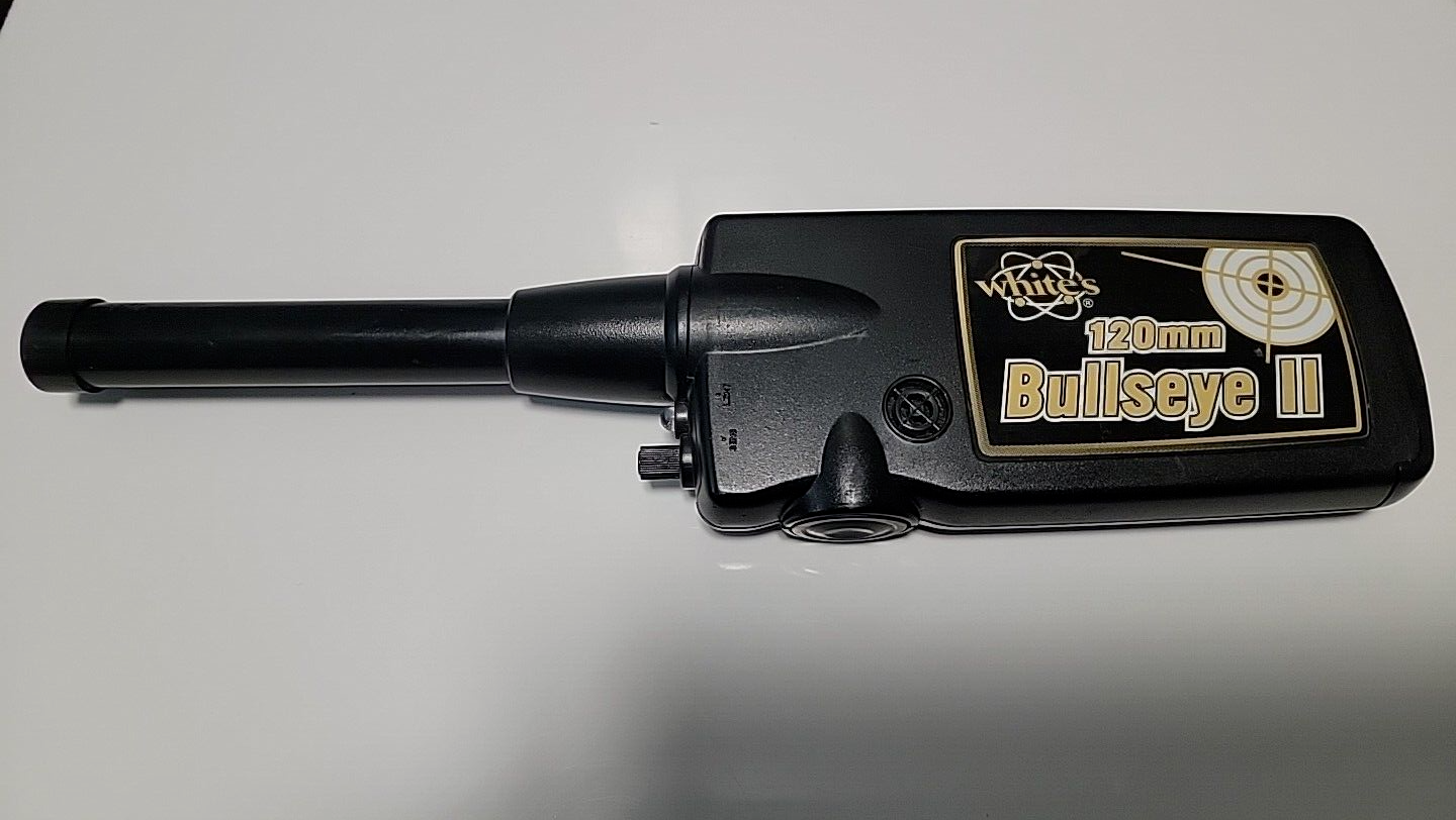 "NICE" White's Bullseye II 2 Metal Detector Pin Pointer | eBay