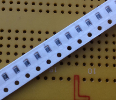 0805 Surface Mount Resistor SMD 2mm x 1.25mm Thick Film 1% 0.125W All ...