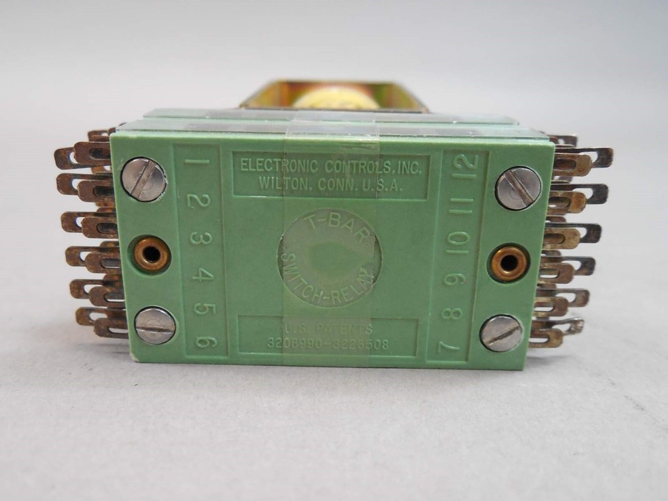 T-Bar Olympic Controls 901-24C-12 Switch Relay 24 Pole Double Throw ...