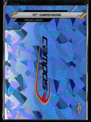 F2 Campos Racing 2020 Topps Chrome F1 Team Logo Sapphire C #132 | eBay