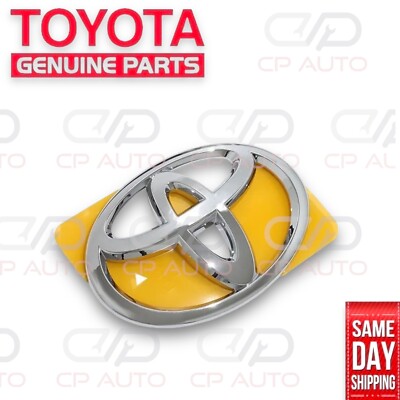 11 - 17 TOYOTA SIENNA XLE LE CE SE FRONT HOOD CHROME LOGO EMBLEM BADGE ...