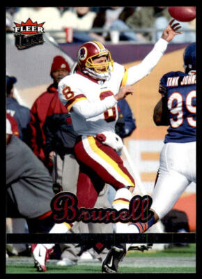 2006 Fleer Ultra #195 Mark Brunell Washington Redskins | eBay