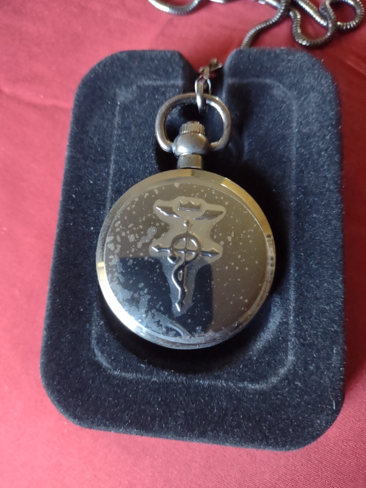 Fullmetal Alchemist pocket watch Anime Cosplay Collectible item | eBay
