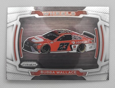 2021 Panini Prizm Wheels Bubba Wallace #64 NASCAR *Flat Shipping* | eBay