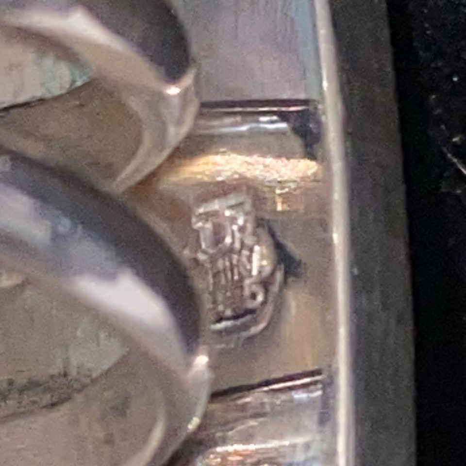 Ring Turquoise Sterling Silver Size 7 Mine Finds Jay King DTR China 925 ...