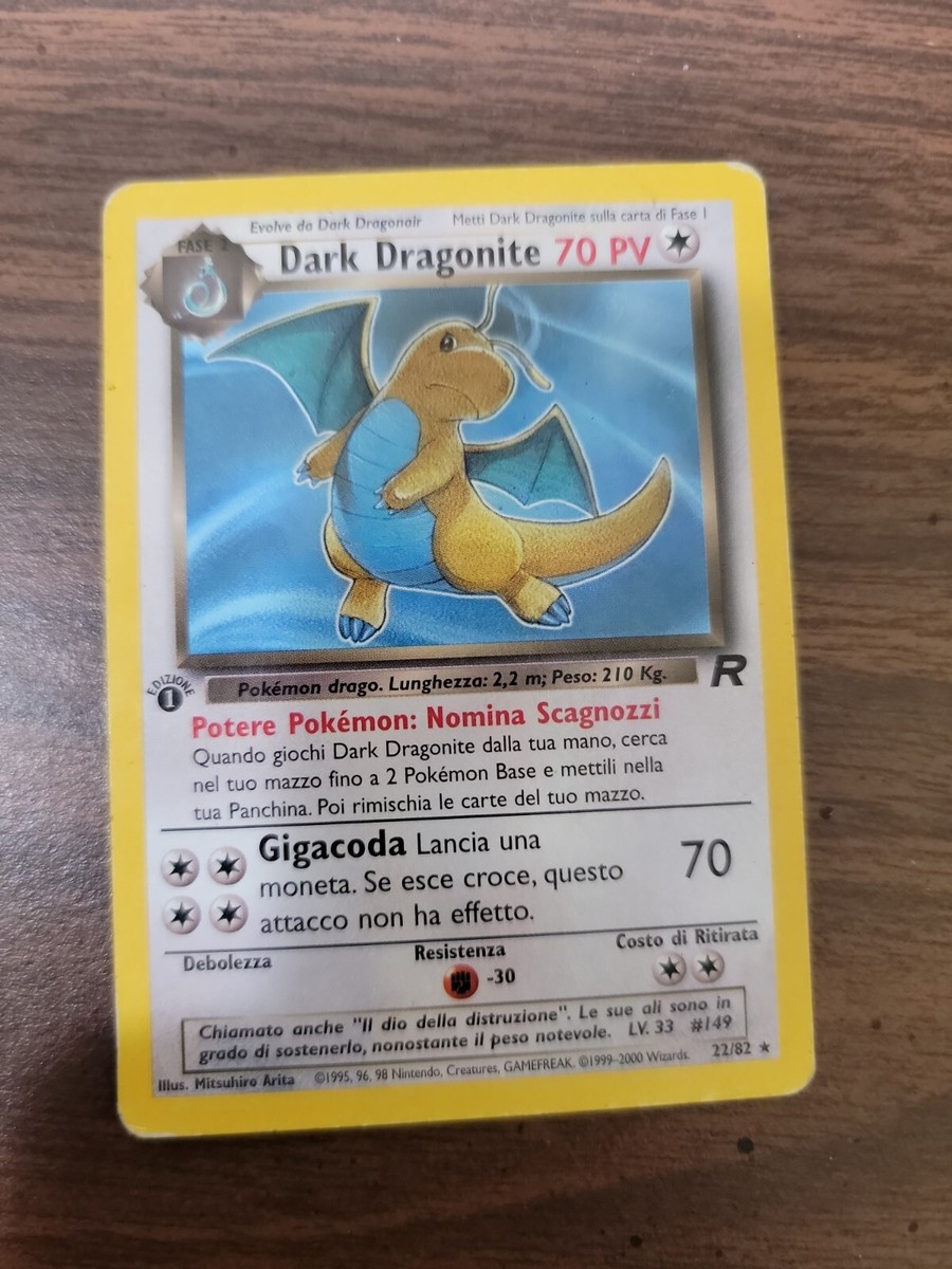 Carta Pokemon Dio