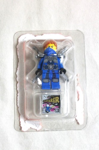 LEGO Mini Figure Ninjago Jay Stone Armor Book | eBay