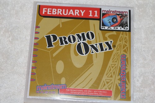 Promo Only Mainstream Radio Feb 2011 VG+ USA CD Good Charlotte Wiz ...