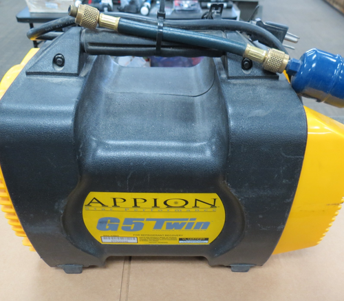 APPION G5 TWIN REFRIGERATION RECOVERY UNIT - NICE CONDITION !! | eBay