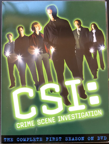 CSI: Crime Scene Investigation - Season 1 / The Complete First (DVD ...