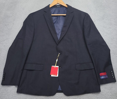 Mantoni Men's 46S Sport Coat Blazer Suit Jacket Wool Wrinkle Resistant ...