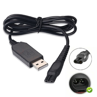 USB Charging Cable for Philips Series 5000 Shaver Trimmer Charger Lead ...