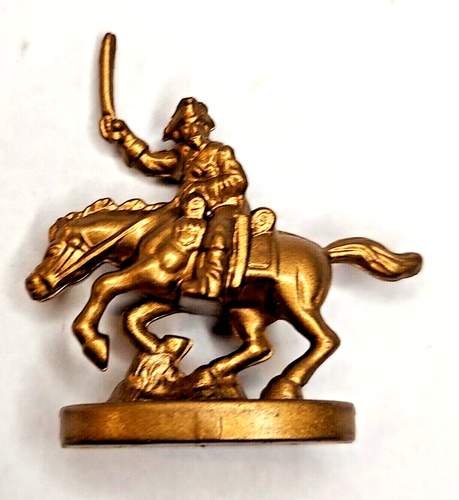 2003 Risk Game Replacement Parts Pieces Golden Horse Calvary Rider Army ...