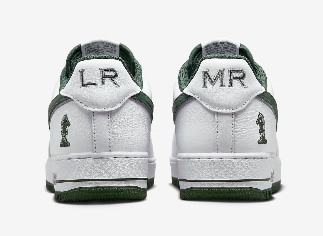 Nike Air Force 1 Low FB9128-100 Four Horsemen Lebron White Deep Forest ...
