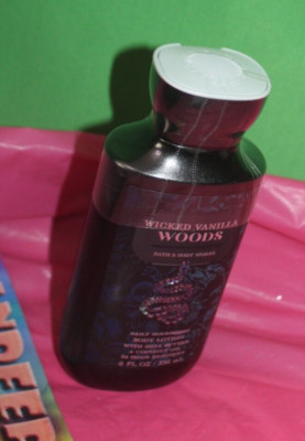 Bath & Body Works Wicked Vanilla Woods Body Lotion 8oz Halloween 2024 ...