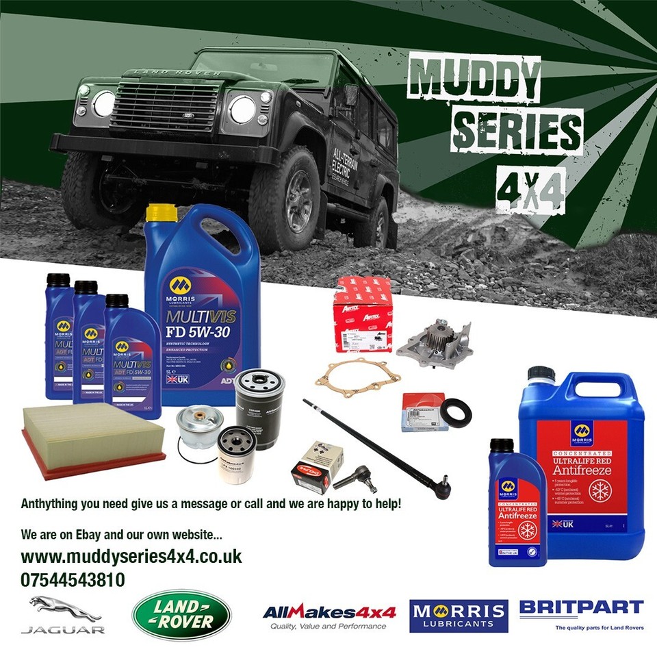 Land Rover Jaguar DEF Adblue Exhaust Fluid 1x 1.89ltr Bottle LR072258 ...