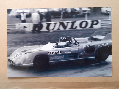 photo graham hill matra vainqueur 24 heures du mans 1972 23x16cm | eBay