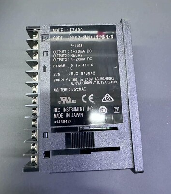 RKC FZ400FK02-8M4*1NJNNN/N FZ400 FK02-8M4*1NJNNN/N TEMPERATURE ...