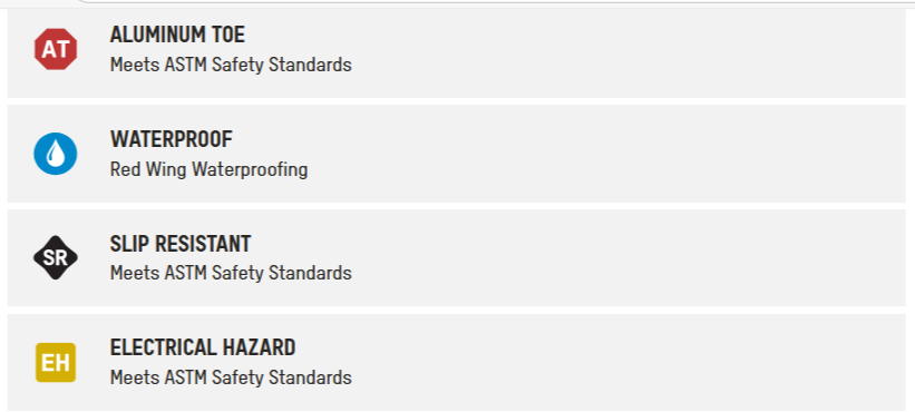 RED WING #6674 ALUMINUM TOE WATERPROOF WORK BOOTS 10.5 D | eBay