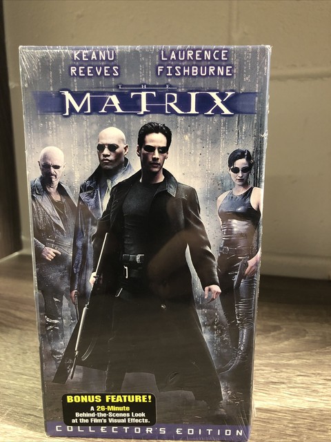 The Matrix (VHS, 1999, Collectors Edition) for sale online | eBay
