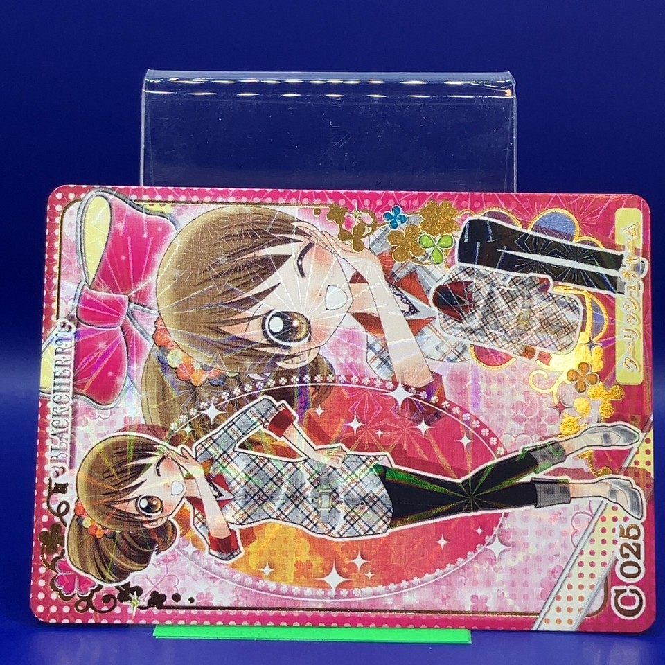 Gokujo!! Mecha Mote Iincho Shogakukan Ciao Arcade Card #29 TCG Kawaii ...