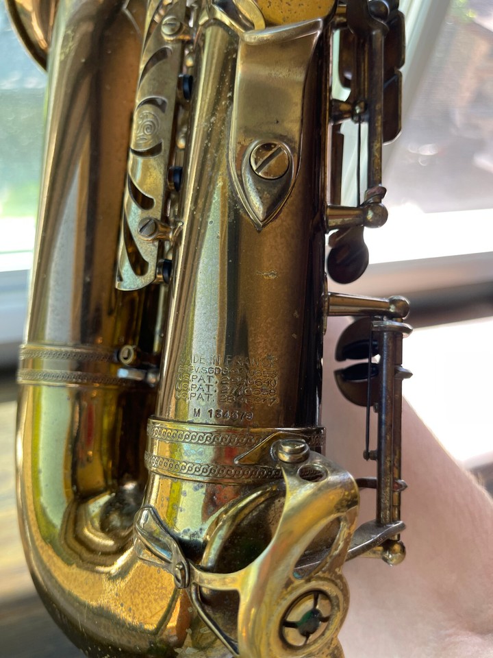 selmer mark vi alto saxophone 1966, serial number #134xxx | eBay
