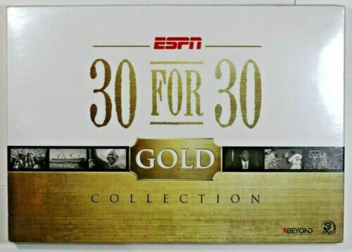 ESPN: 30 For 30 : Gold Collection (3 DVD Box Set, Region 4) Brand New ...
