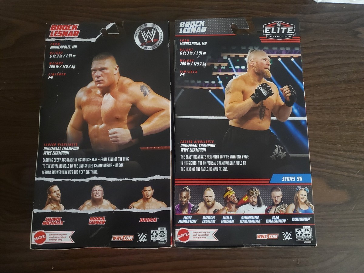 Batista Og Brock Lesnar 2024