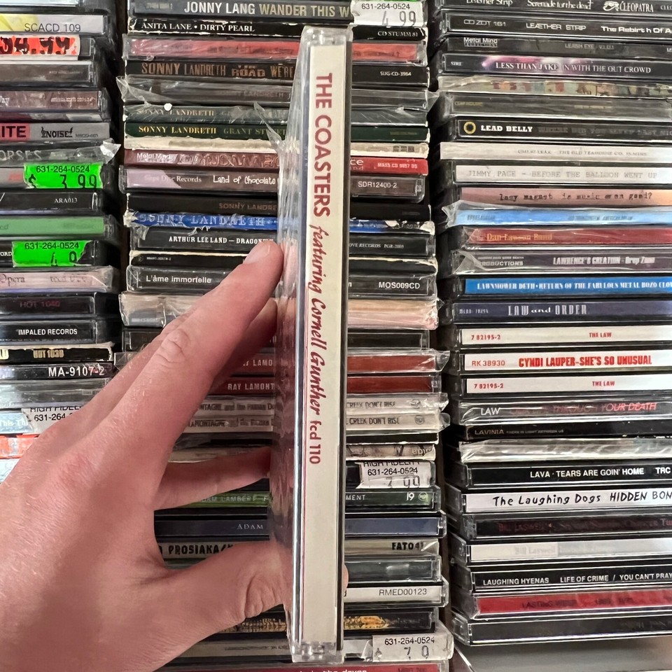 THE COASTERS // Featuring Cornell Gunther [CD, NEW] SEALED!!! | eBay